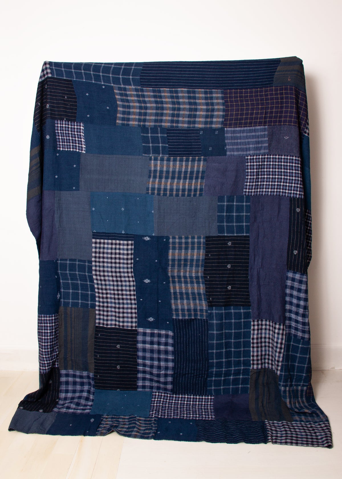 Kantha Bed Cover, #2 - 56"x61" SH – matta