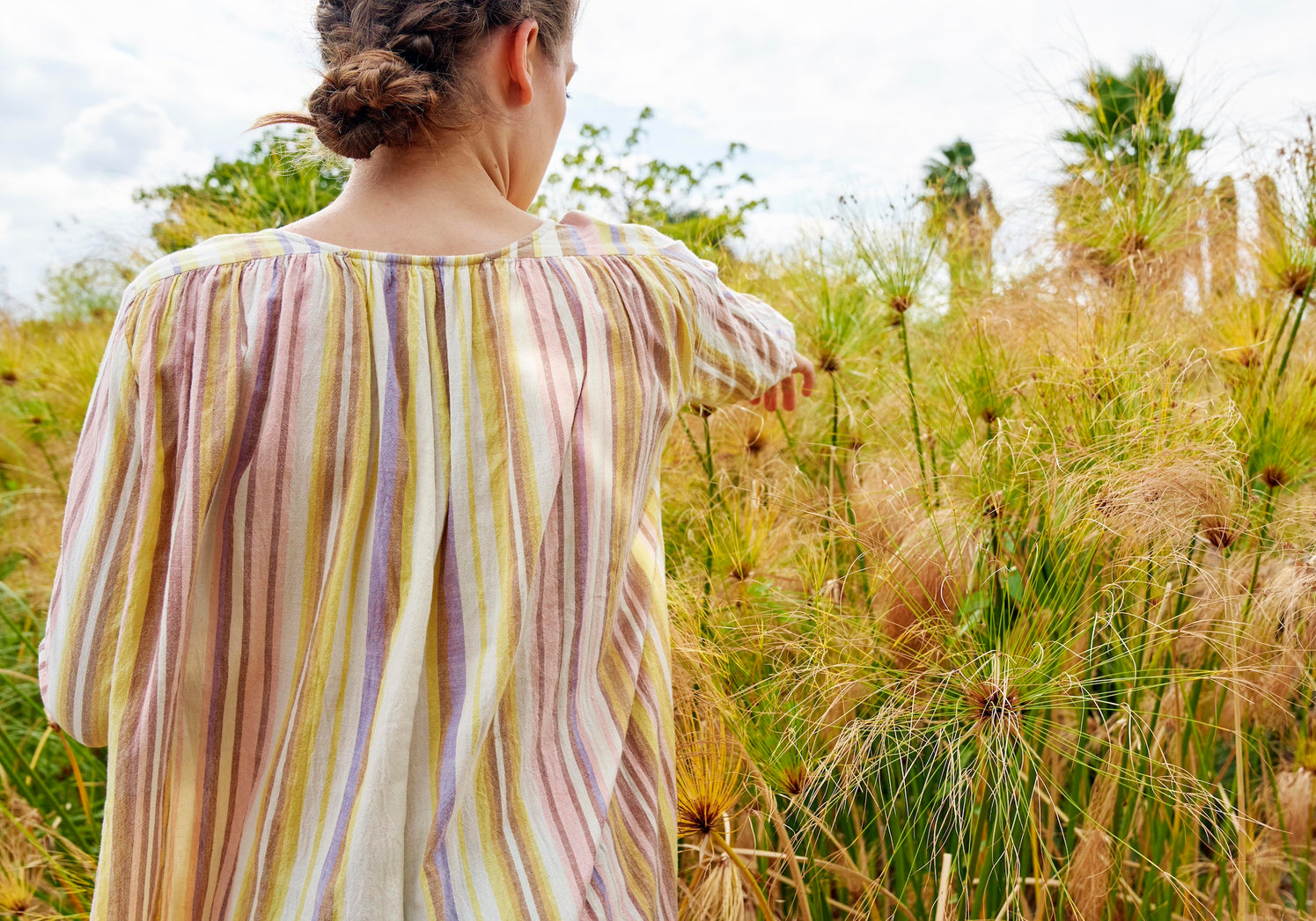 Matta New York: Unique handmade textiles & apparel. Designs by C.Gitti